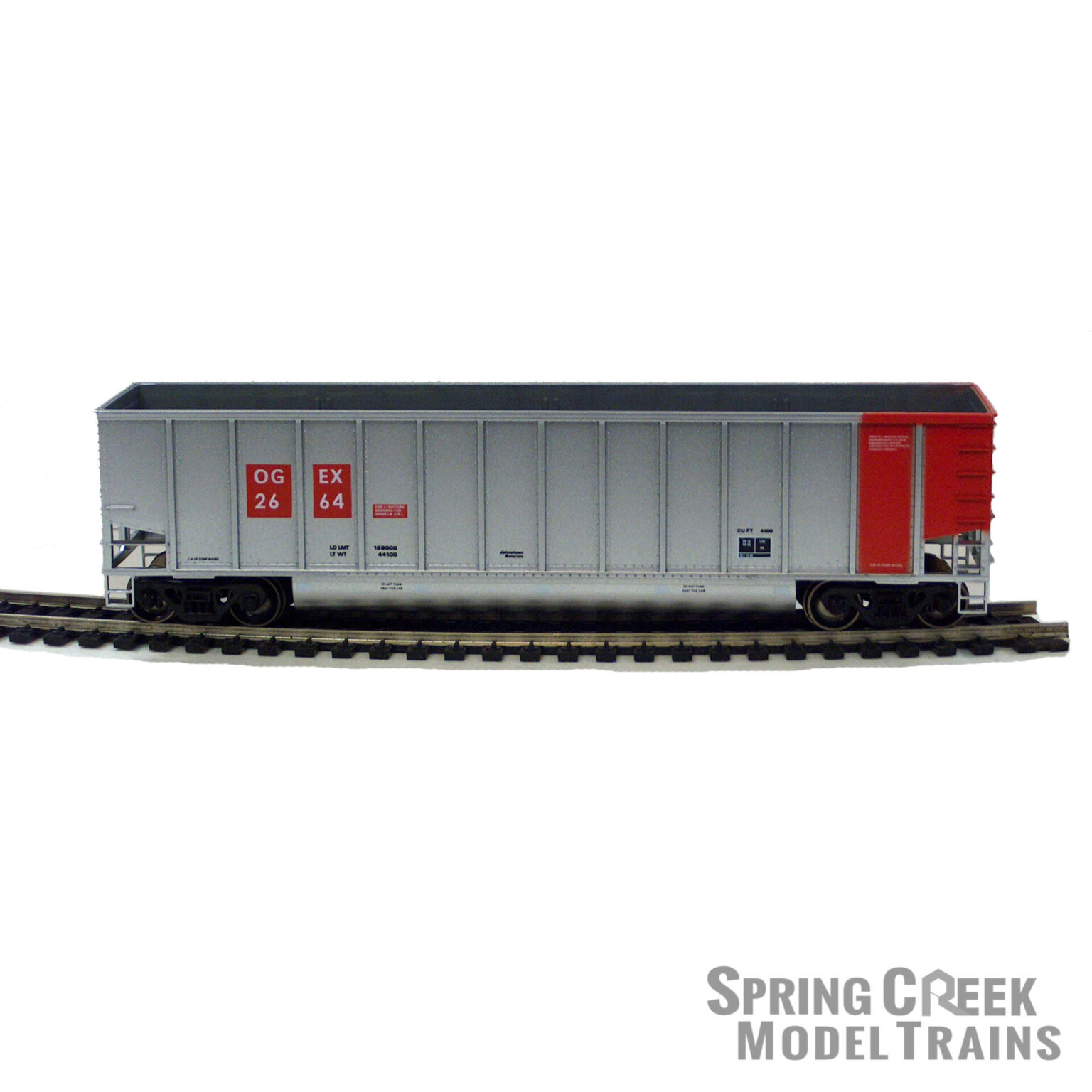 Spring Creek Exclusive HO Intermountain Bi-Level Auto Rack Rock Island ...