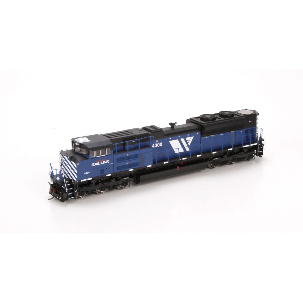 Athearn Genesis HO SD70ACe Montana Rail Link w/ DCC & Sound - Spring Creek Model Trains
