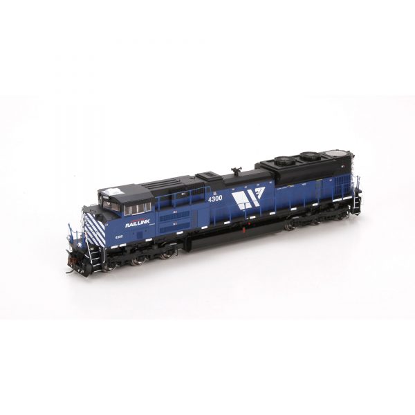 Athearn Genesis HO SD70ACe Montana Rail Link w/ DCC & Sound - Spring Creek Model Trains