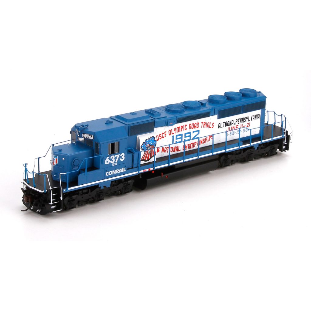 Athearn HO SD40-2 Conrail "USCF Olympic Road Trails" - Spring Creek Model Trains