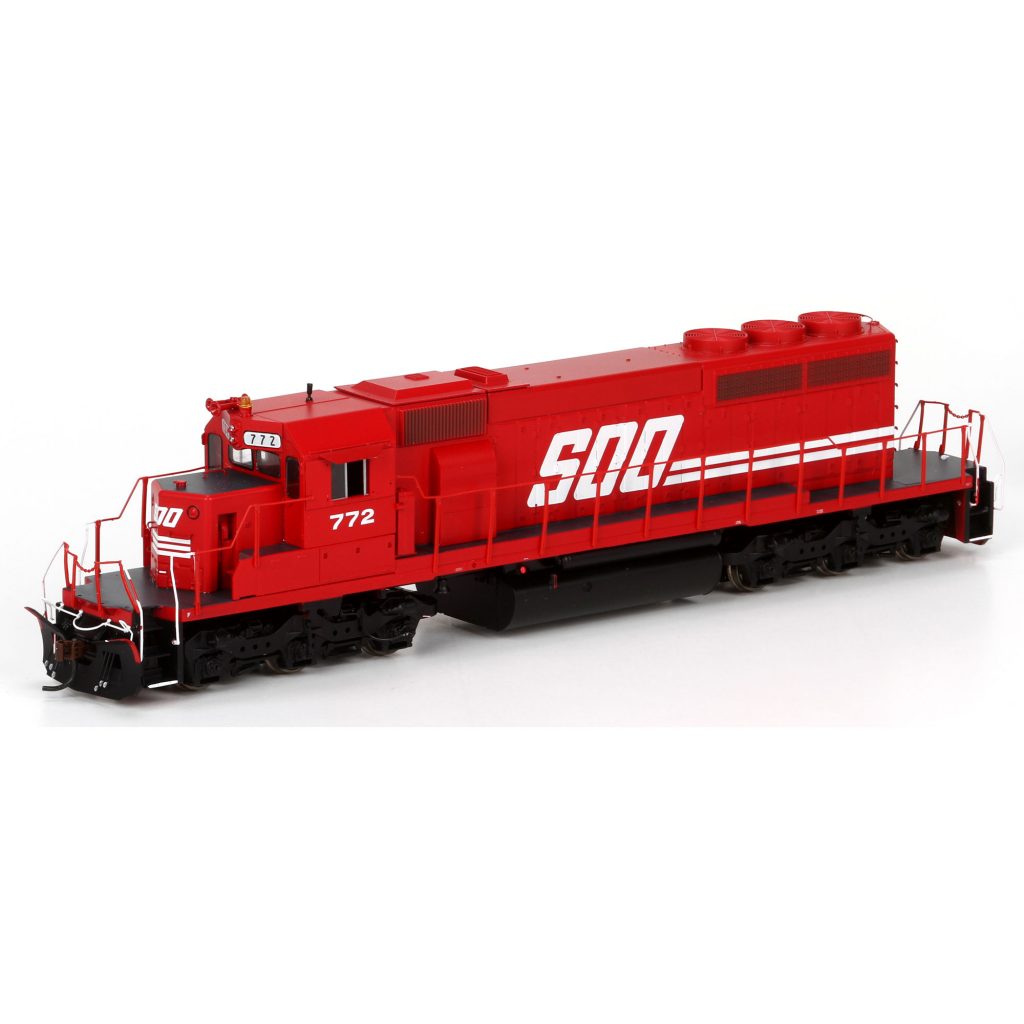 Athearn HO SD40-2 Soo Line "Red" - Spring Creek Model Trains