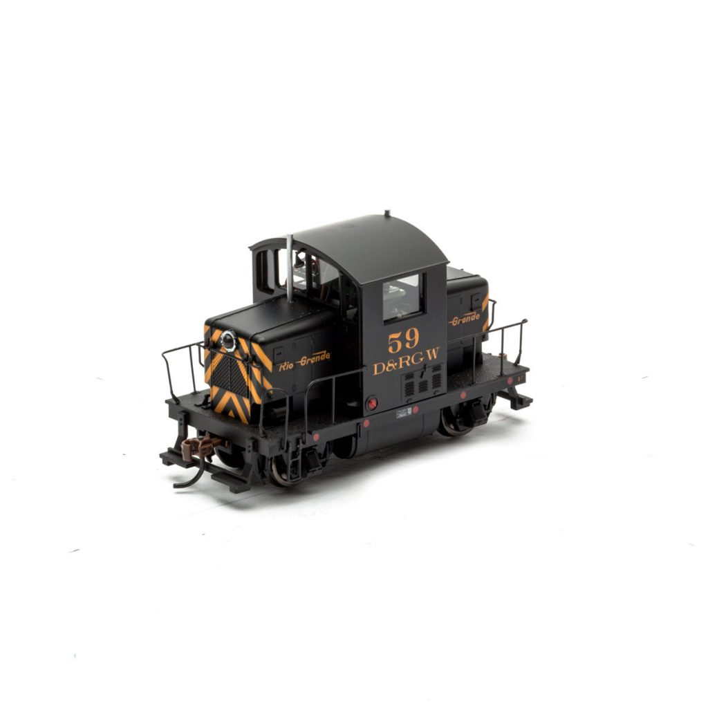 Athearn Roundhouse HO EMD 40 Denver & Rio Grande - Spring Creek Model ...