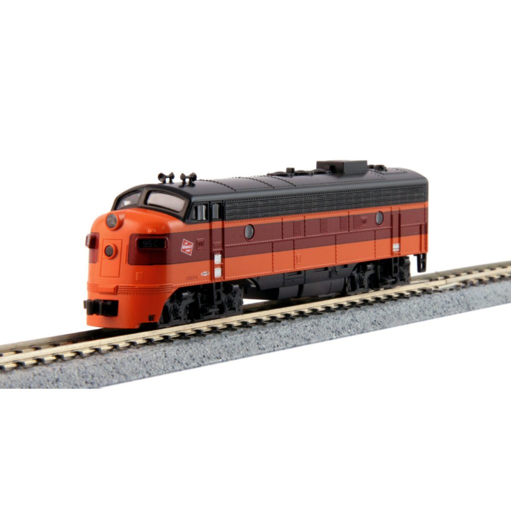 Kato N FP7A Milwaukee Road w/ DCC & Sound - Spring Creek Model Trains