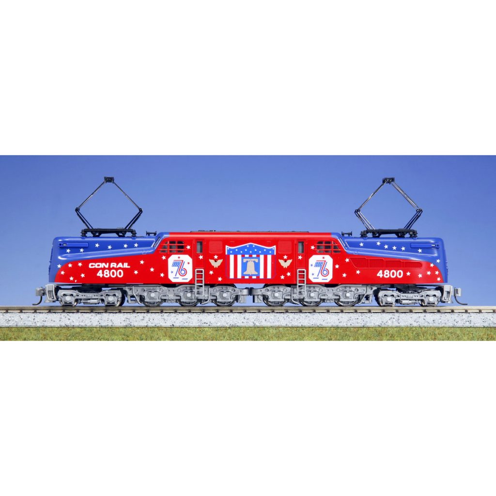 Kato N GG1 Conrail "Bicentennial" - Spring Creek Model Trains