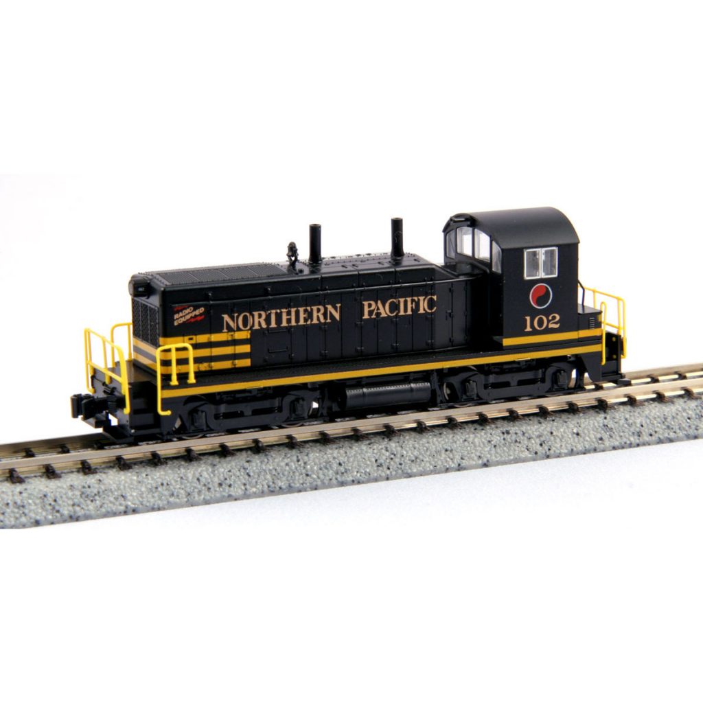 Kato N NW2 Northern Pacific - Spring Creek Model Trains