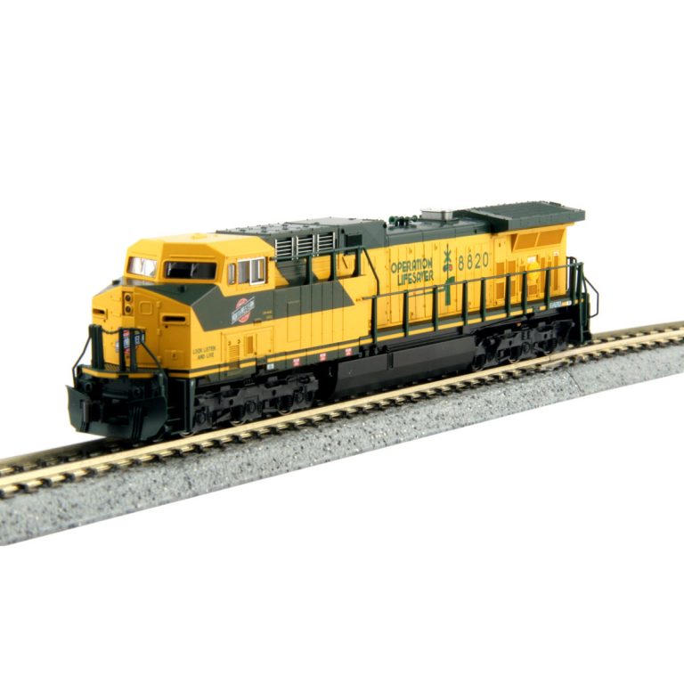 Kato N AC4400CW Chicago Northwestern w/ DCC - Spring Creek Model Trains