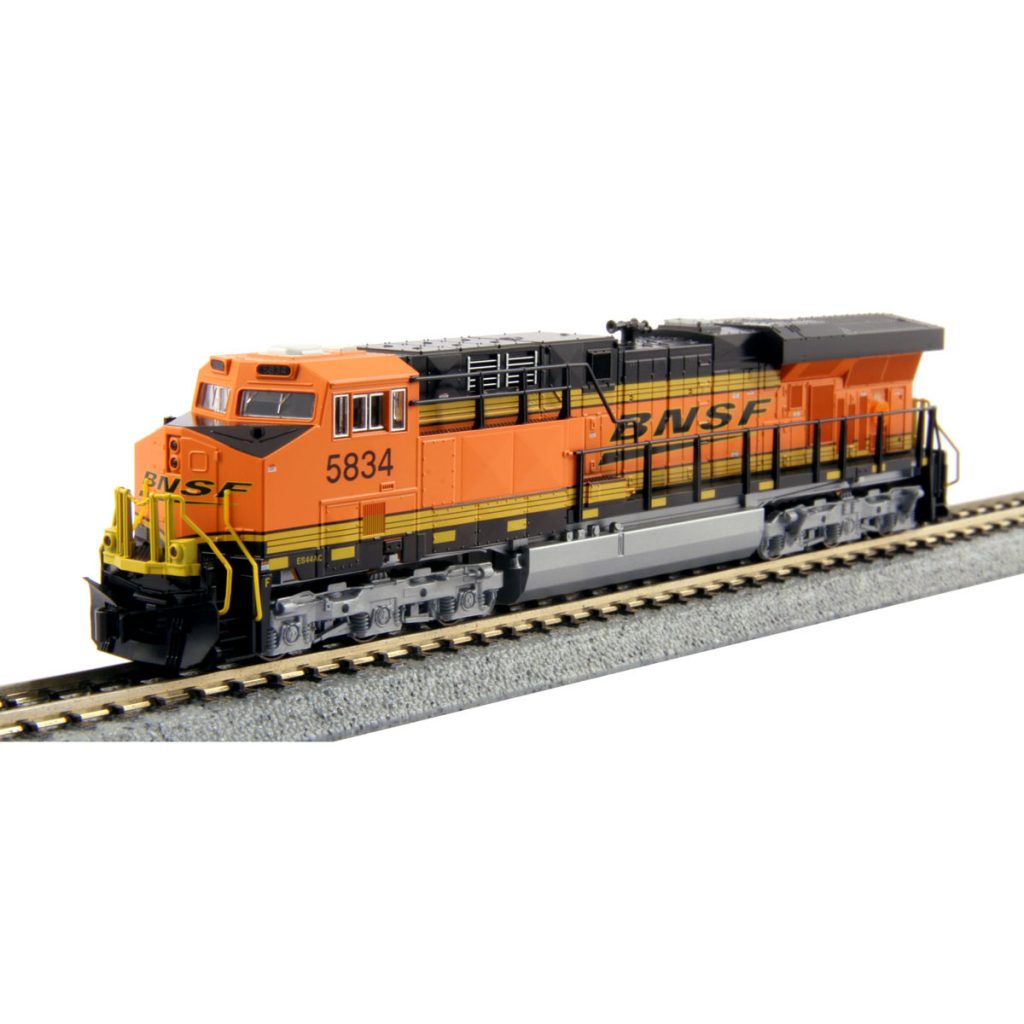 Kato N ES44AC BNSF "Wedge" w/ DCC & Sound - Spring Creek Model Trains