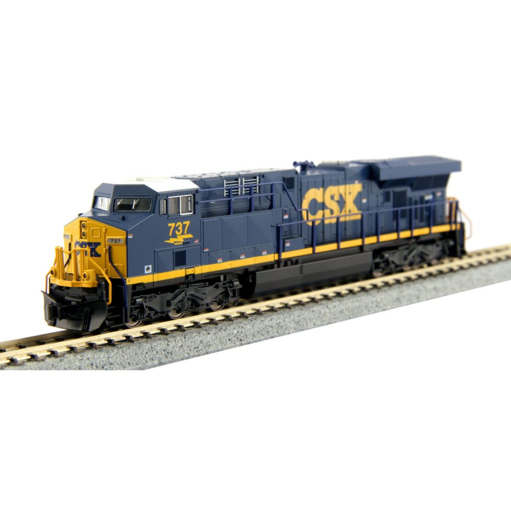 Kato N ES44AC CSX "YN3" - Spring Creek Model Trains