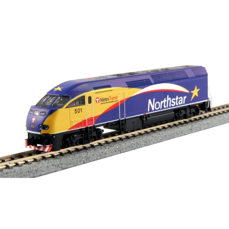 Kato N MP36PH Metro Transit Northstar - Spring Creek Model Trains