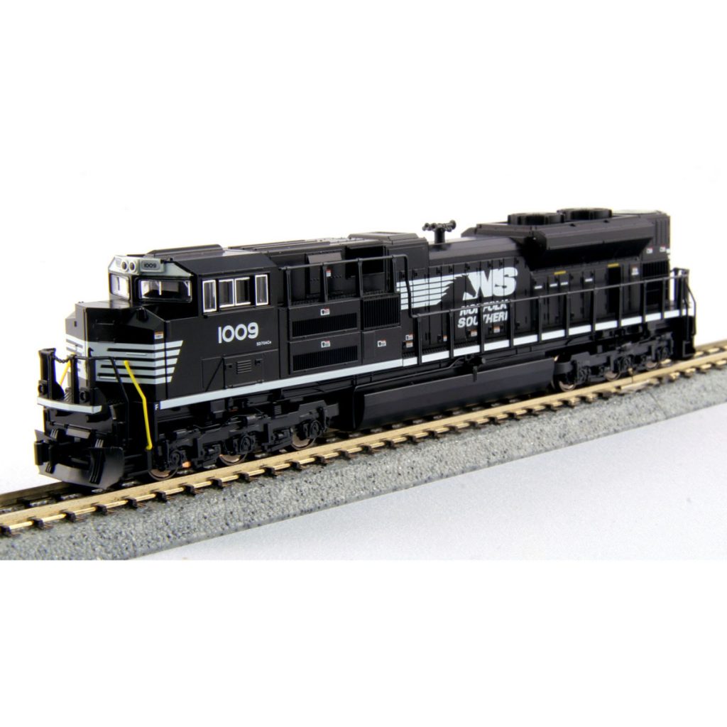 Kato N SD70ACe Norfolk Southern "Horsehead" - Spring Creek Model Trains