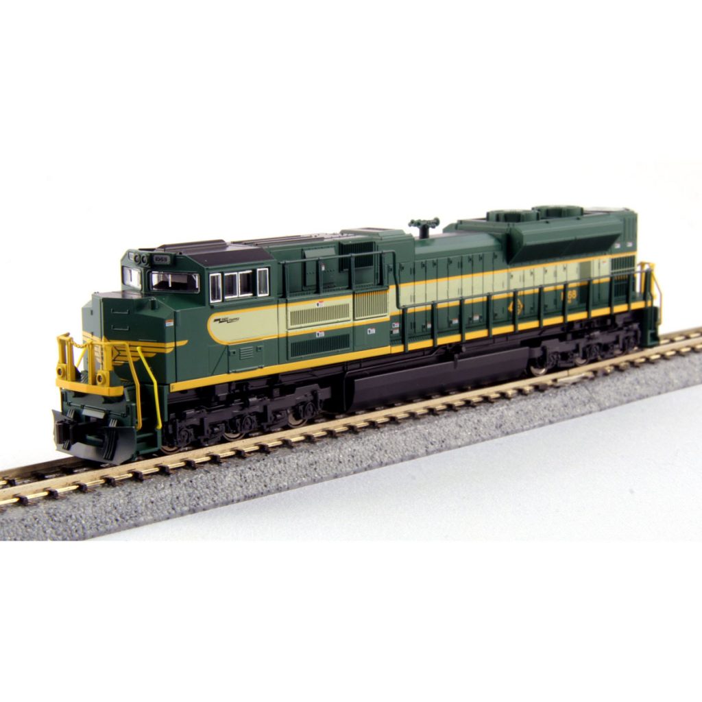 Kato N SD70ACe Norfolk Southern "Erie Heritage" - Spring Creek Model Trains