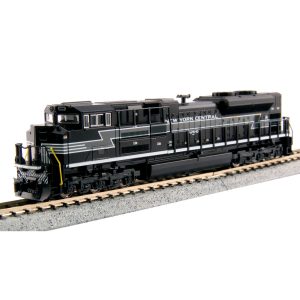 Kato N SD70ACe Norfolk Southern "New York Central Heritage" - Spring Creek Model Trains