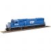 SD60 Diesel Locomotive - Spring Creek Model Trains