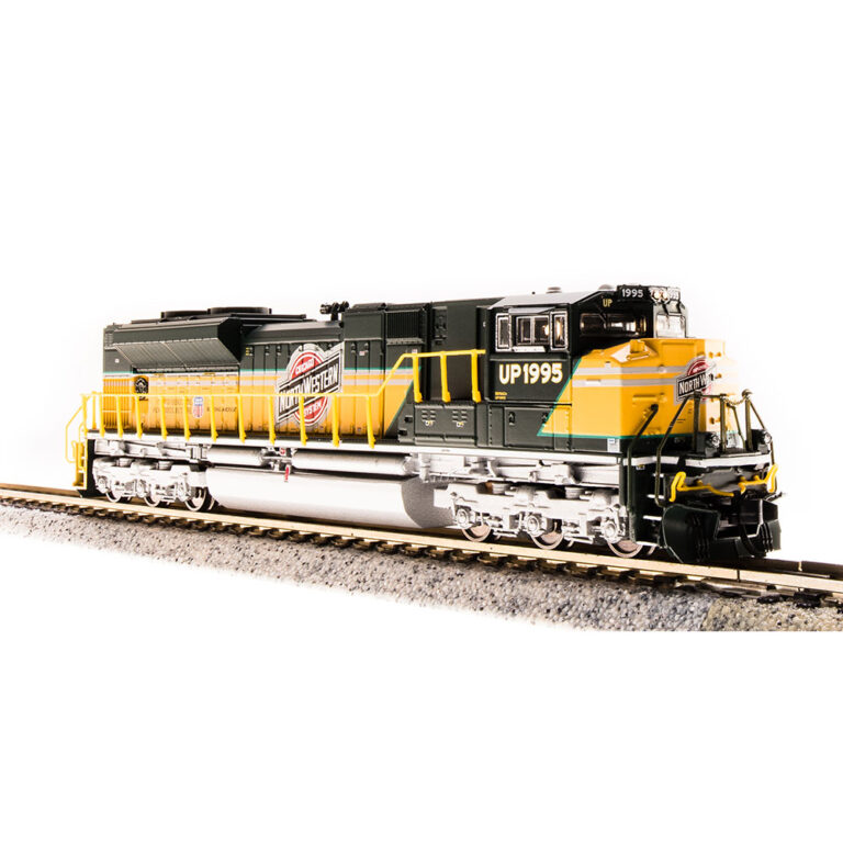Broadway Limited Paragon 4 N SD70ACe Union Pacific "Chicago North Western Heritage" w/ DCC ...