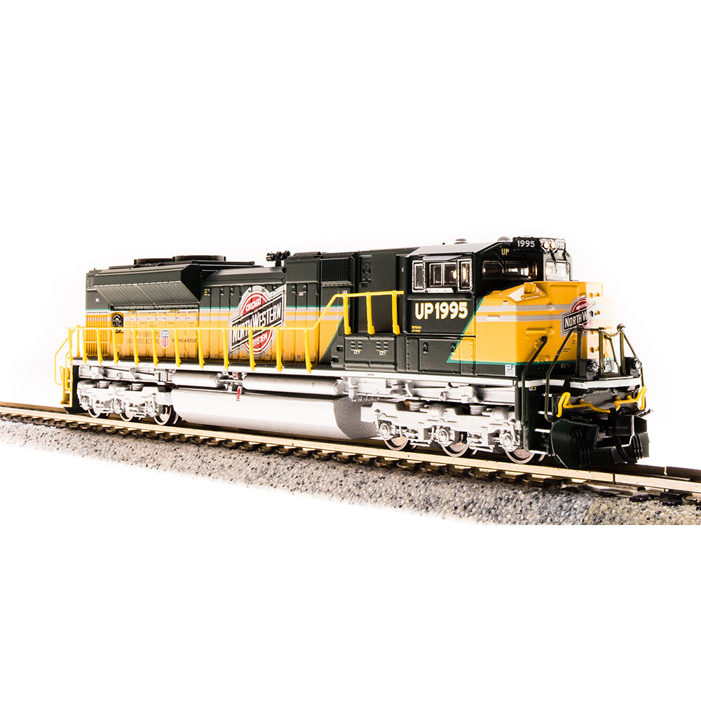 Broadway Limited Paragon 4 N SD70ACe Union Pacific "Chicago North Western Heritage" w/ DCC ...