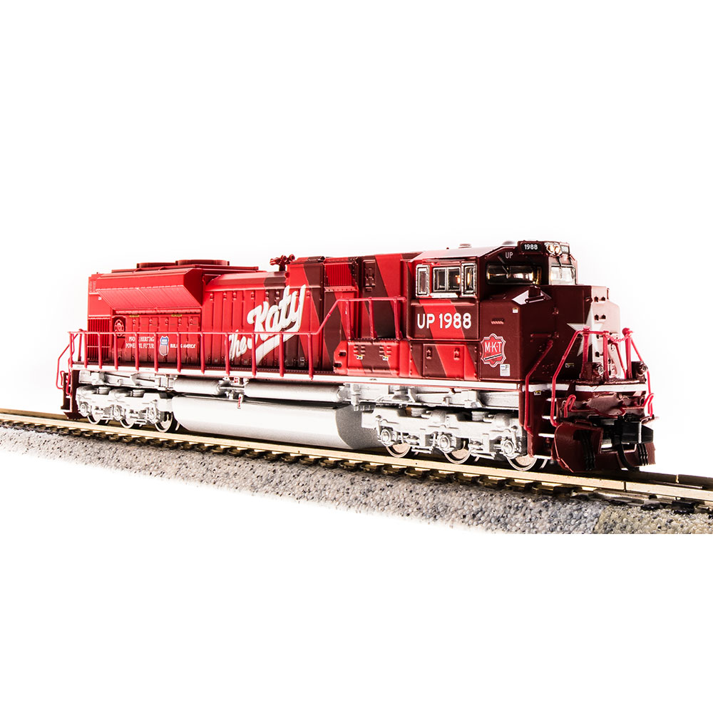 Broadway Limited Paragon 4 N SD70ACe Union Pacific "Missouri Kansas & Texas Heritage" w/ DCC ...
