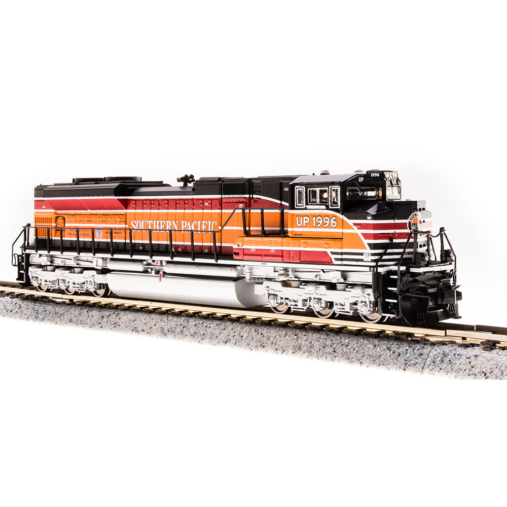 Broadway Limited Paragon 4 N SD70ACe Union Pacific "Southern Pacific Heritage" w/ DCC & Sound ...