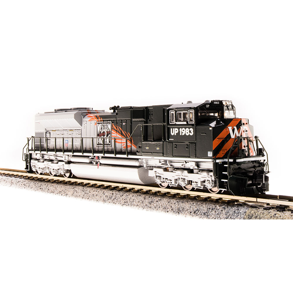 Broadway Limited Paragon 4 N SD70ACe Union Pacific "Western Pacific Heritage" w/ DCC & Sound ...