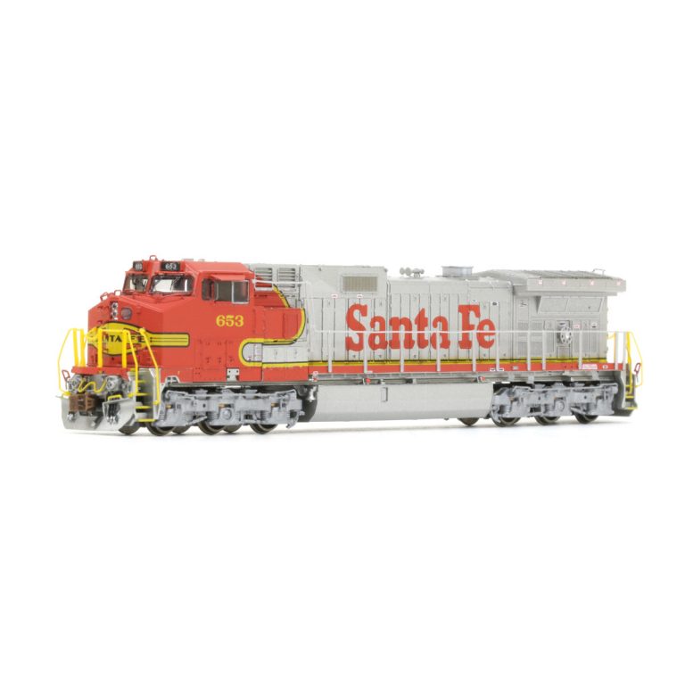 C44-9W Diesel Locomotive - Spring Creek Model Trains