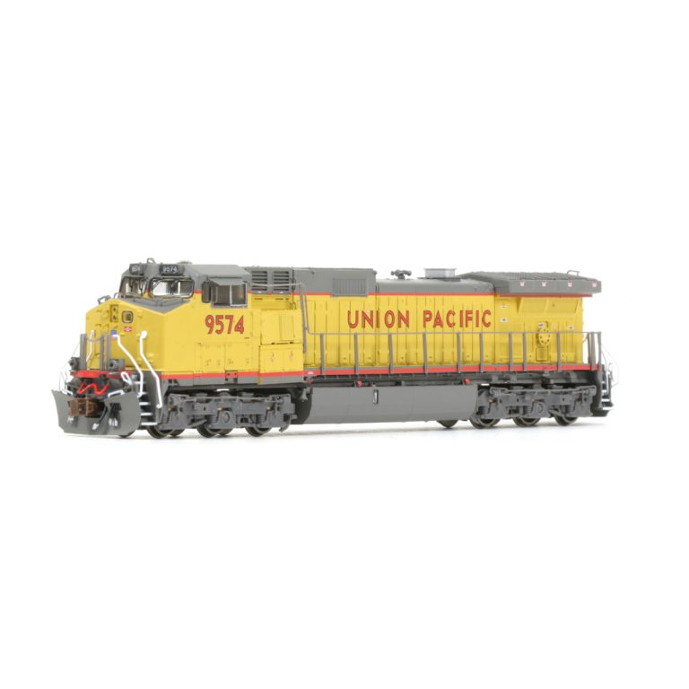 Scale Trains HO Rivet Counter C44-9W Union Pacific "ex SP" w/ DCC & Sound - Spring Creek Model ...