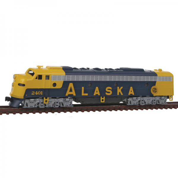 Kato N E8A Alaska - Spring Creek Model Trains