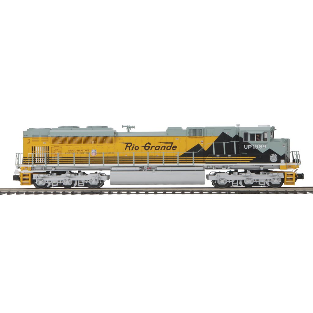 MTH O 2 Rail, SD70ACe Union Pacific "Rio Grande Heritage" w/ Proto ...