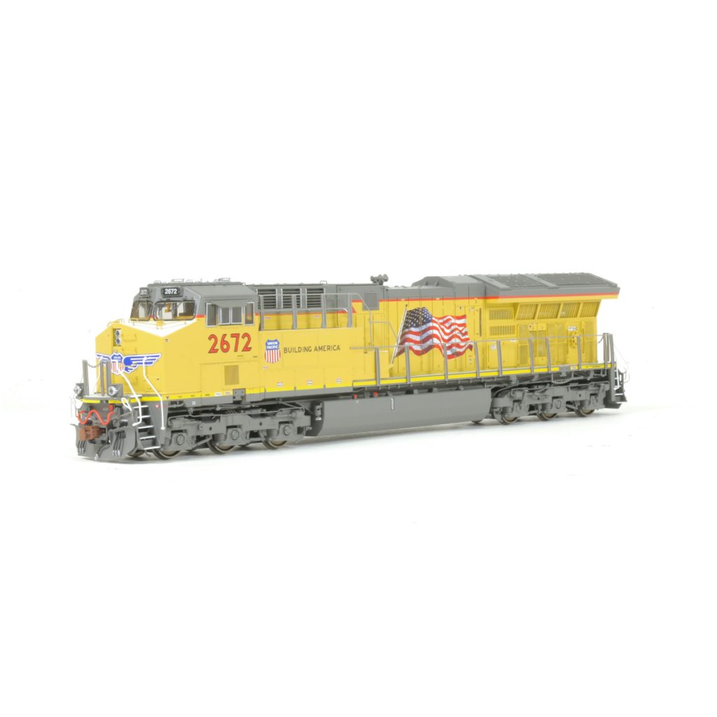 Scale Trains N Rivet Counter Tier 4 C45AH Union Pacific w/ DCC & Sound - Spring Creek Model Trains