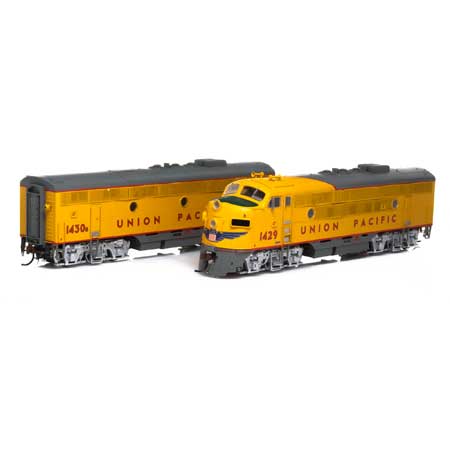 Athearn Genesis HO F3A&F3B Union Pacific "Freight" w/ DCC & Sound ...