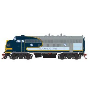 Athearn Genesis HO F7A Santa Fe "Freight" - Spring Creek Model Trains