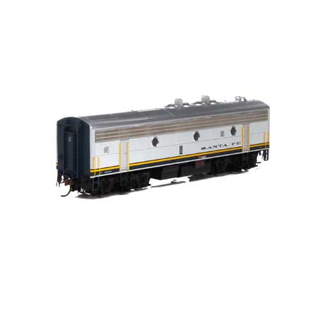 Athearn Genesis HO F7B Santa Fe "Dual Service" - Spring Creek Model Trains