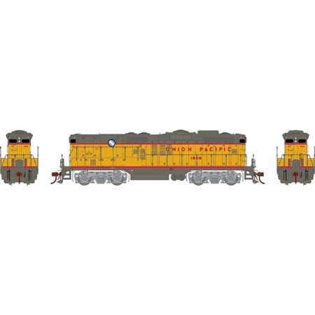 Athearn Genesis HO GP9B Union Pacific w/ DCC & Sound - Spring Creek ...