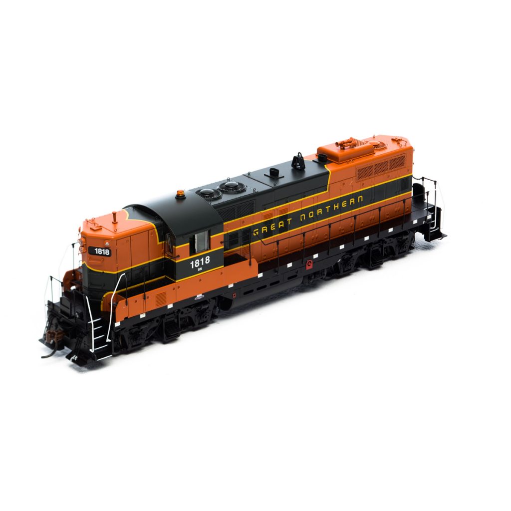 Athearn Genesis HO GP9 Burlington Northern "ex GN" - Spring Creek Model Trains