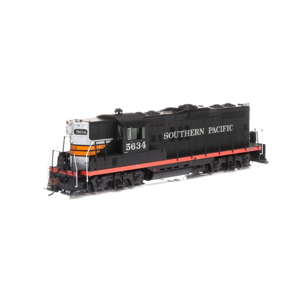 Athearn Genesis HO GP9 Southern Pacific "Black Widow" w/ DCC & Sound ...