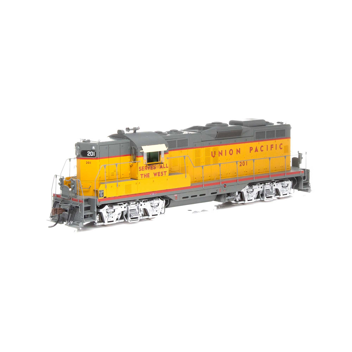 Athearn Genesis HO GP9 Union Pacific w/ DCC & Sound - Spring Creek Model Trains