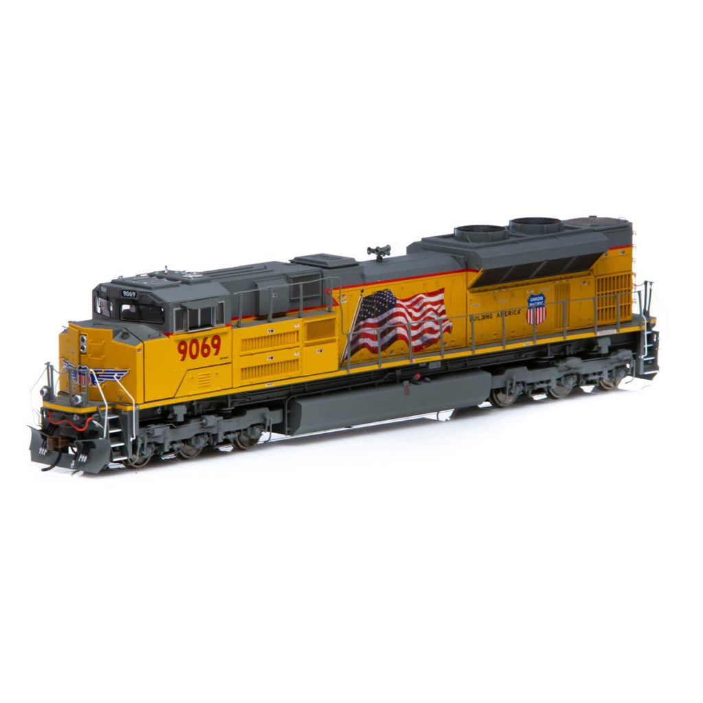Athearn Genesis HO SD70ACe Union Pacific "Flag" w/ DCC & Sound - Spring ...