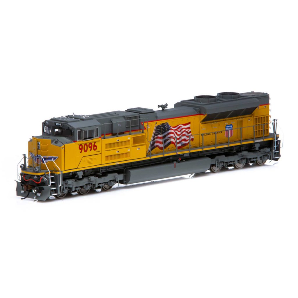 Athearn Genesis HO SD70ACe Union Pacific "Flag" - Spring Creek Model Trains