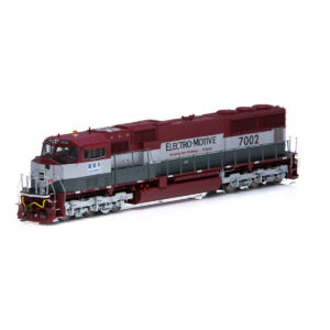 Athearn Genesis HO SD70M EMD Demo w/ Rail Lubricator - Spring Creek ...