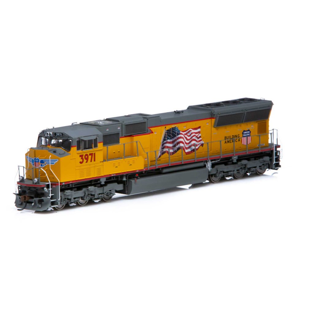 Athearn Genesis HO SD70M Union Pacific "Building America" - Spring ...