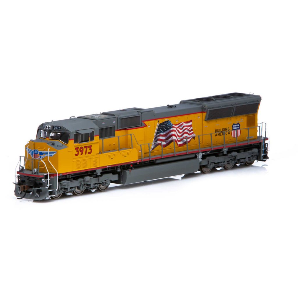 Athearn Genesis HO SD70M Union Pacific "Building America" w/ DCC & Sound - Spring Creek Model Trains