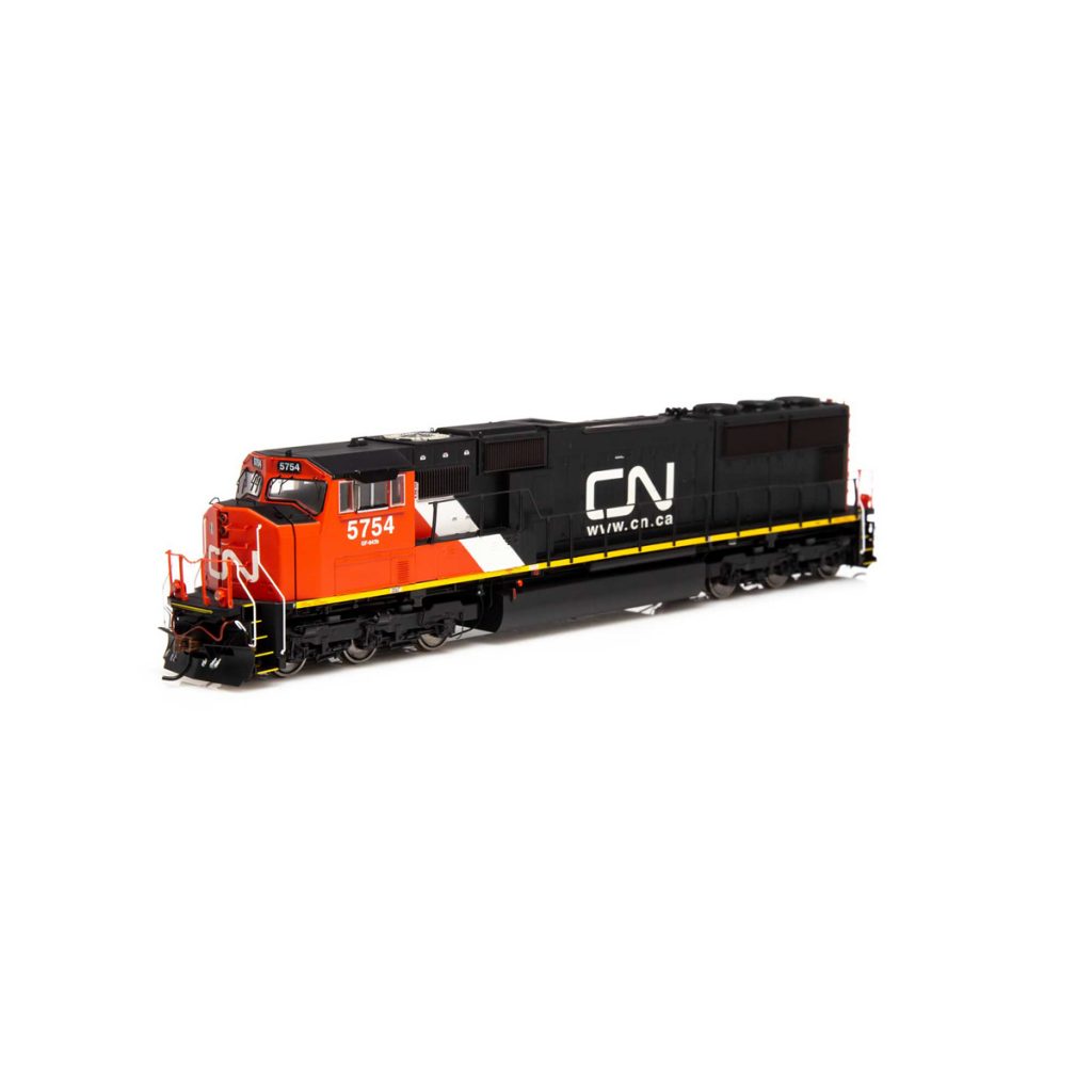 Athearn Genesis HO SD75I Canadian National "Website" w/ DCC & Sound ...
