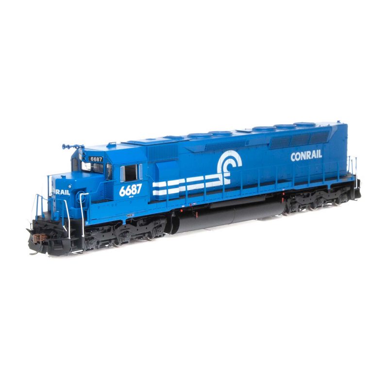 Athearn Genesis HO P42 Amtrak "50th Anniversary Phase VI" w/ DCC & Sound #108 - Spring Creek ...