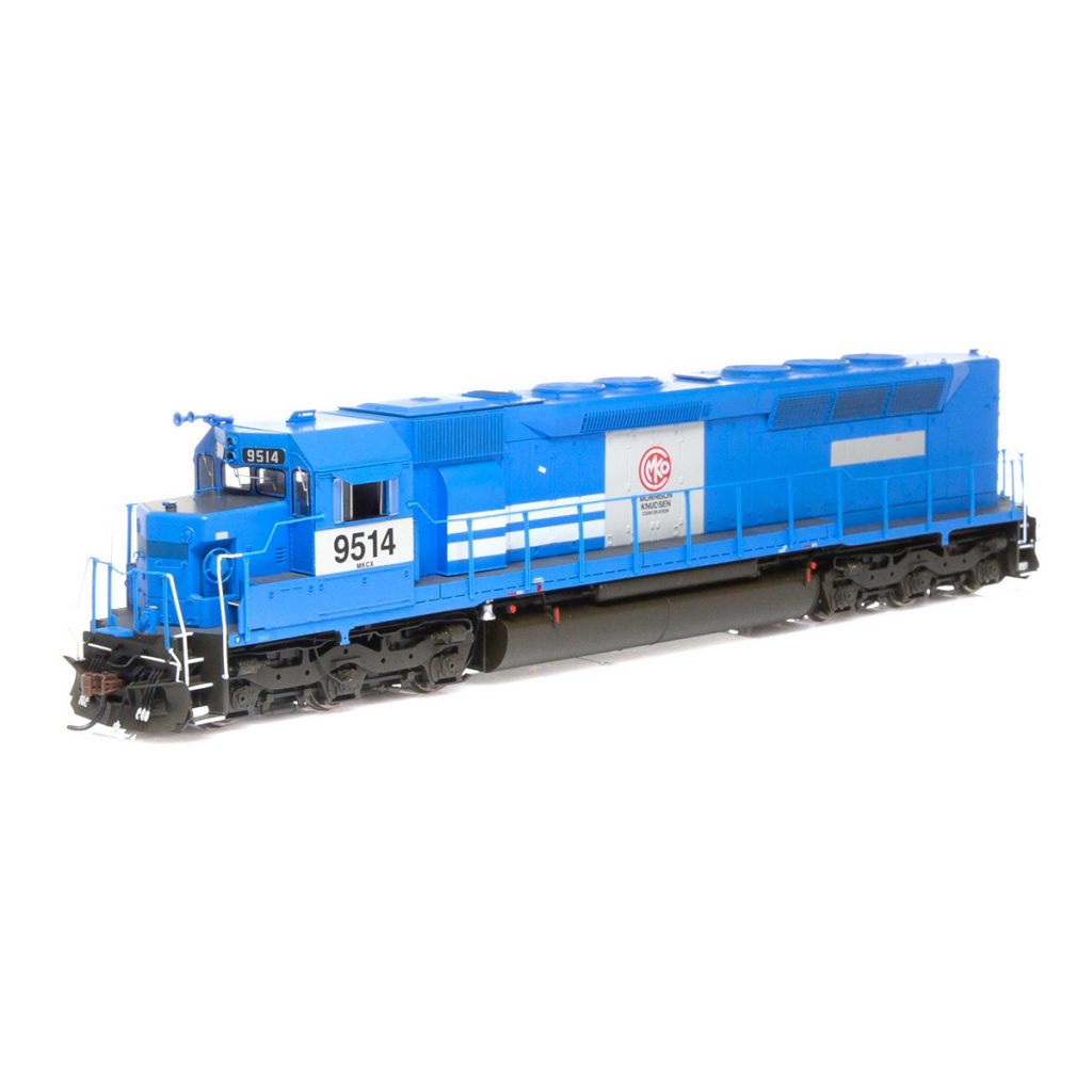 Athearn Genesis HO SDP45 Morrison-Knudsen - Spring Creek Model Trains
