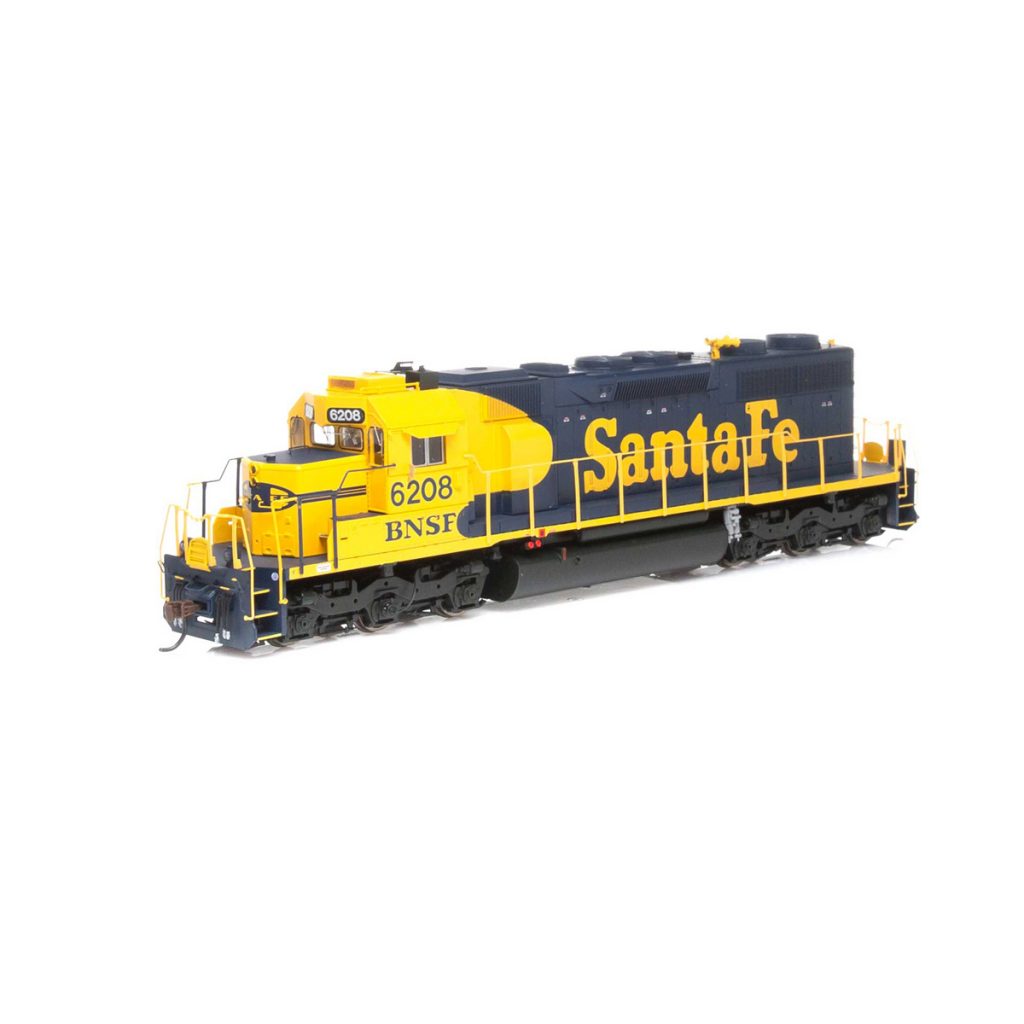 Athearn HO SD39 BNSF "ex Santa Fe" w/ DCC & Sound - Spring Creek Model Trains