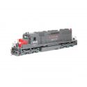 Athearn HO SD39 Southern Pacific "Worn Lettering" w/ DCC & Sound - Spring Creek Model Trains