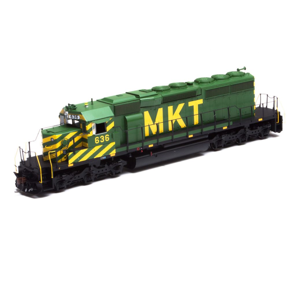 Athearn HO SD40-2 Missouri Kansas Texas w/ DCC & Sound - Spring Creek ...