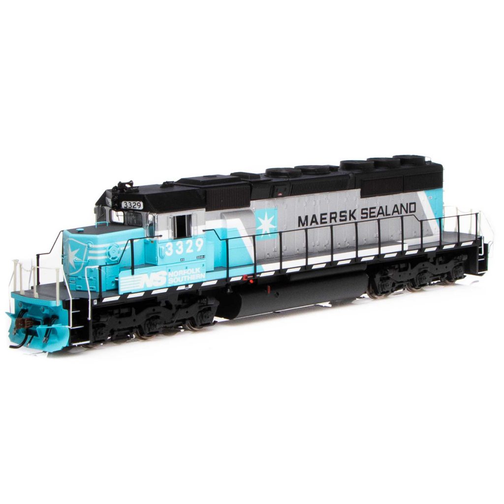 Athearn HO SD40-2 Norfolk Southern "Maersk" - Spring Creek Model Trains
