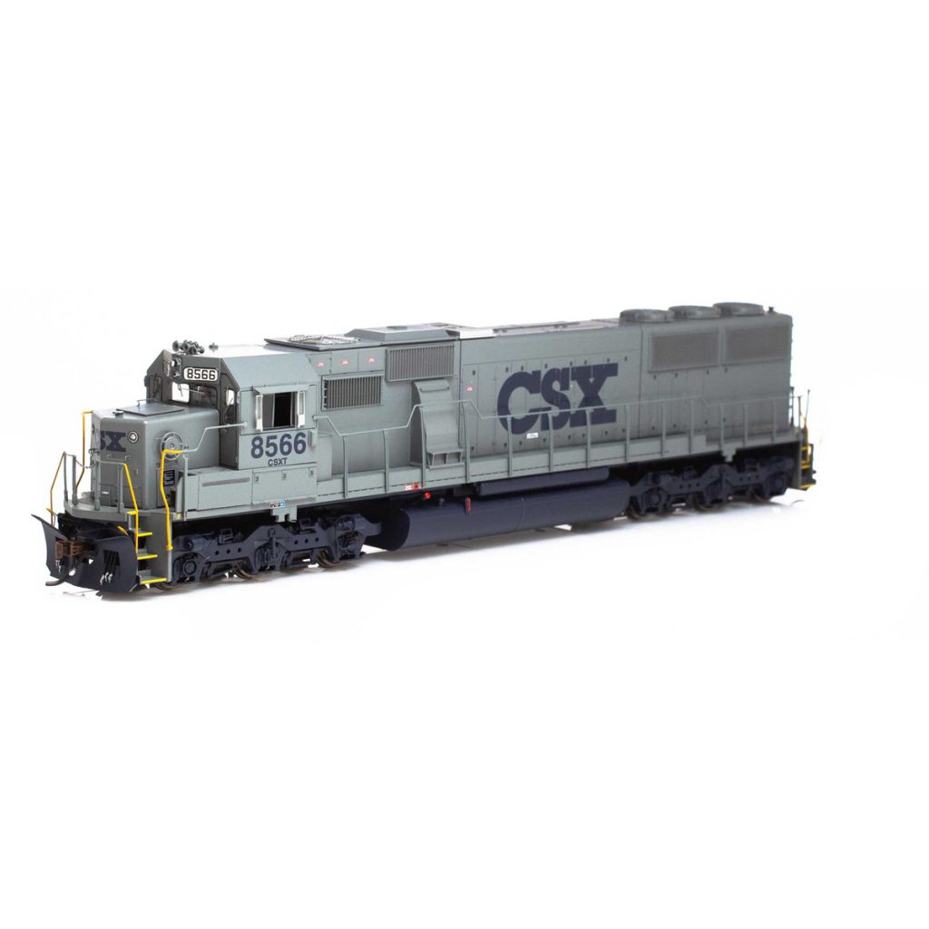 Athearn HO SD50 CSX "Stealth" w/ DCC & Sound - Spring Creek Model Trains