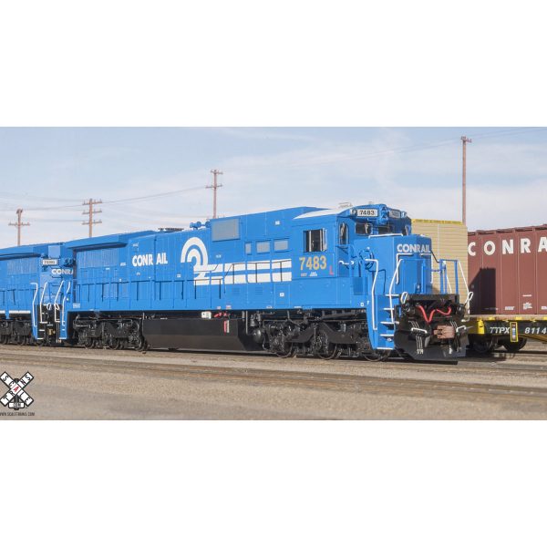 Scale Trains HO Rivet Counter C39-8 CSX "Conrail patch" w/ DCC & Sound - Spring Creek Model Trains