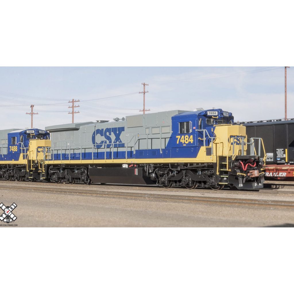 Scale Trains HO Rivet Counter C39-8 CSX "YN2" w/ DCC & Sound - Spring ...