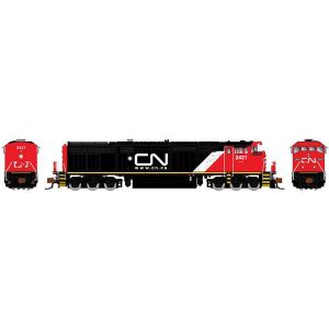 Rapido HO Dash 8-40CM Canadian National w/ DCC & Sound - Spring Creek Model Trains